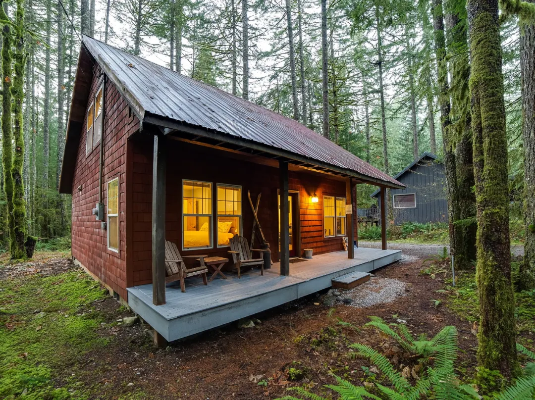 Glacier Springs Cabin 12 - Pet Friendly, Wifi, Ac, Sleeps 4 - Washington