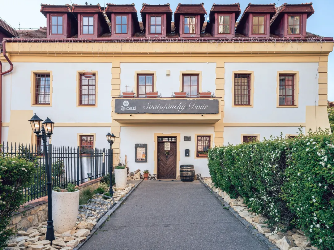 Hotel Svatojánský Dvůr -