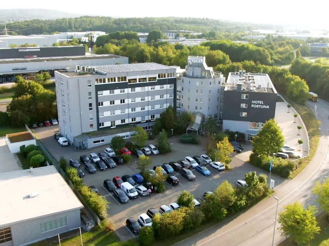Hotel Fortuna Reutlingen-tübingen - Reutlingen