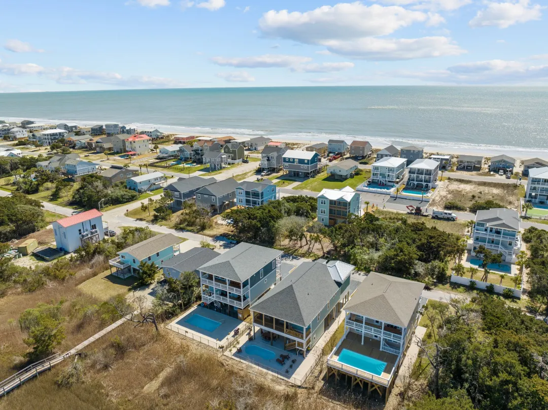 Private Pool And Elevator Oasis - Stunning Coastal Retreat - Holden Beach, NC