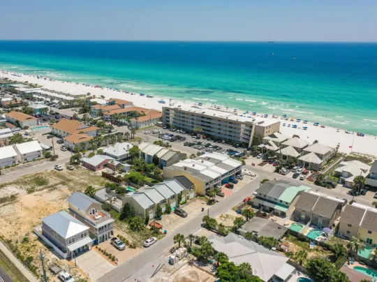 Heated Pool And Gulf Views - Gorgeous Beach Haven - Panama City, FL