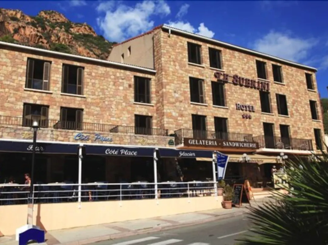 Hôtel Et Résidence Le Subrini - Piana
