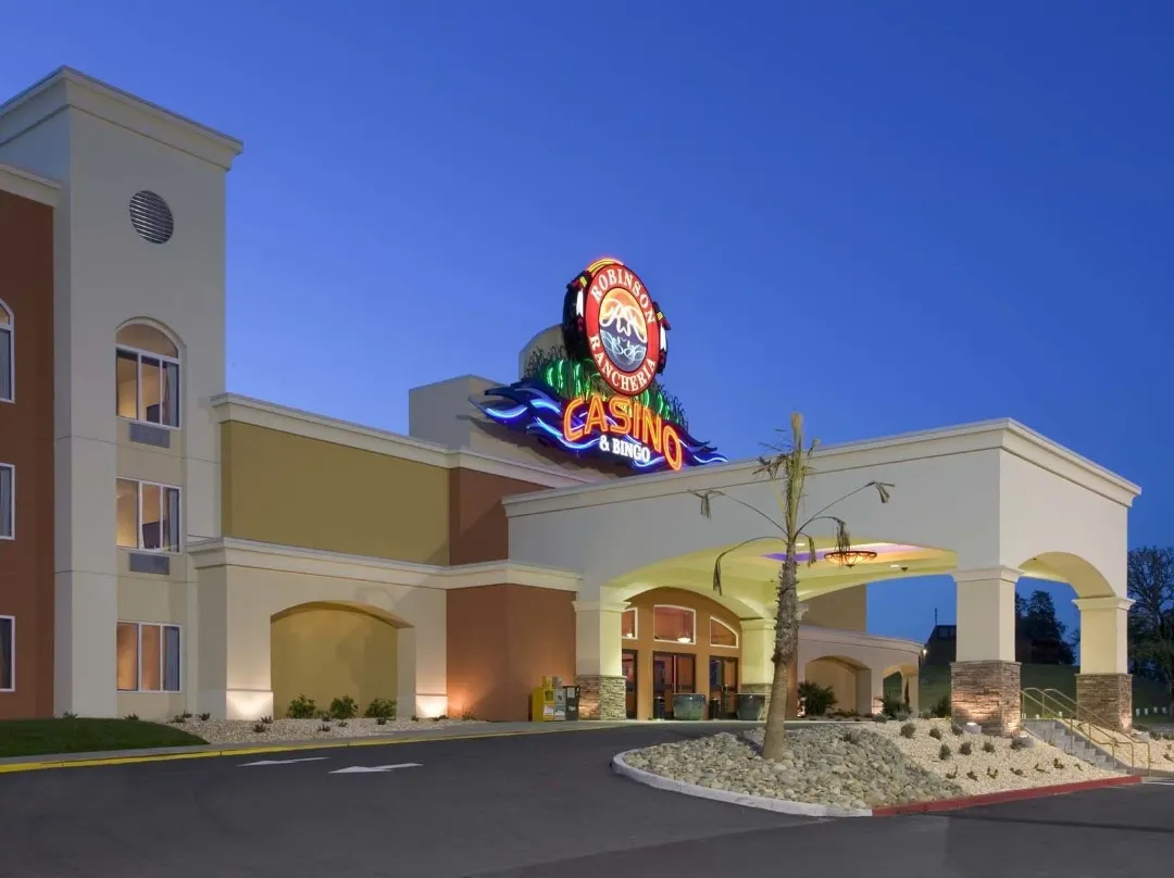 Robinson Rancheria Resort And Casino - Nice, CA