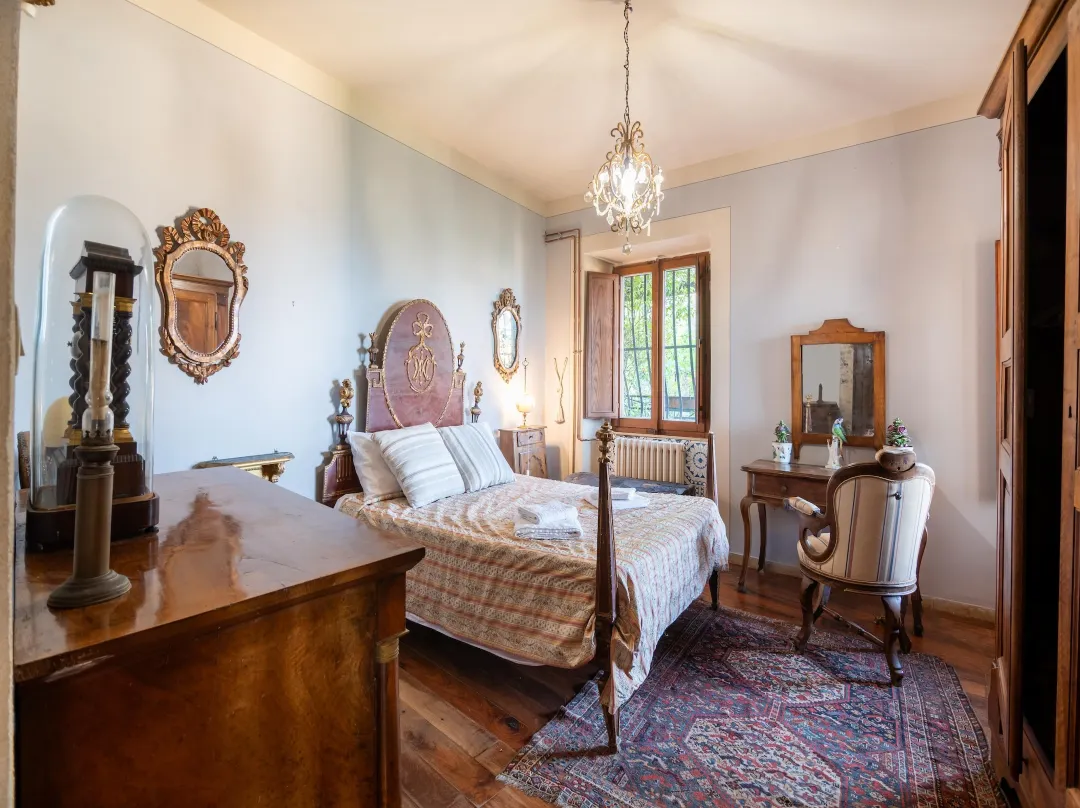 Stone House Villa With Spa In Cortona - Tuscany