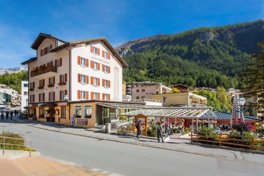 Hotel Heilquelle-leukerbad-therme - Leukerbad
