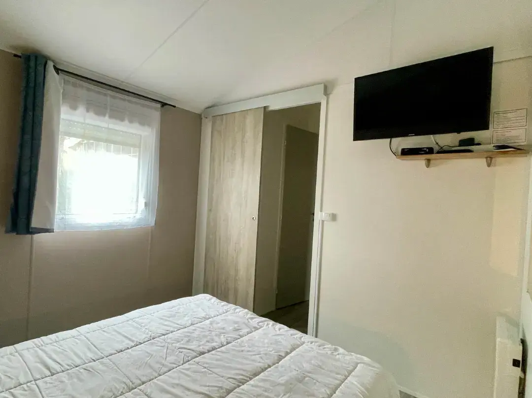 Superbe Mobilhome Cc379 Siblu Les Charmettes - Les Mathes