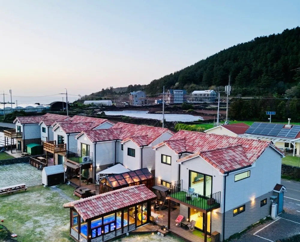 Jeju Private Poolvilla Gwakjidaon Stay - Ciudad de Jeju