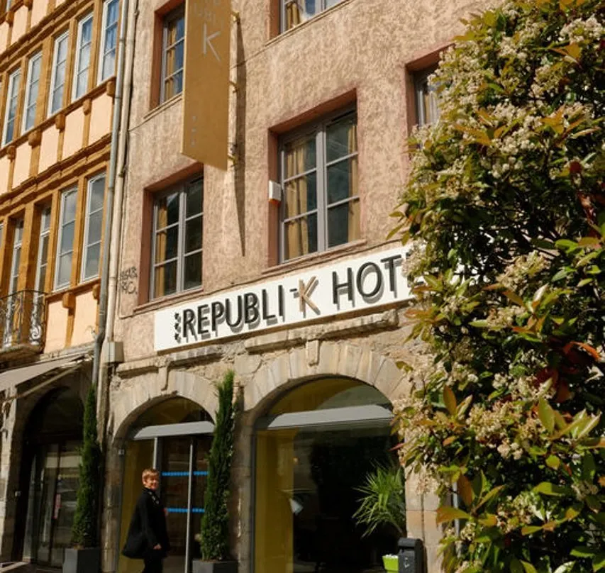 Republik Hotel - Lyon