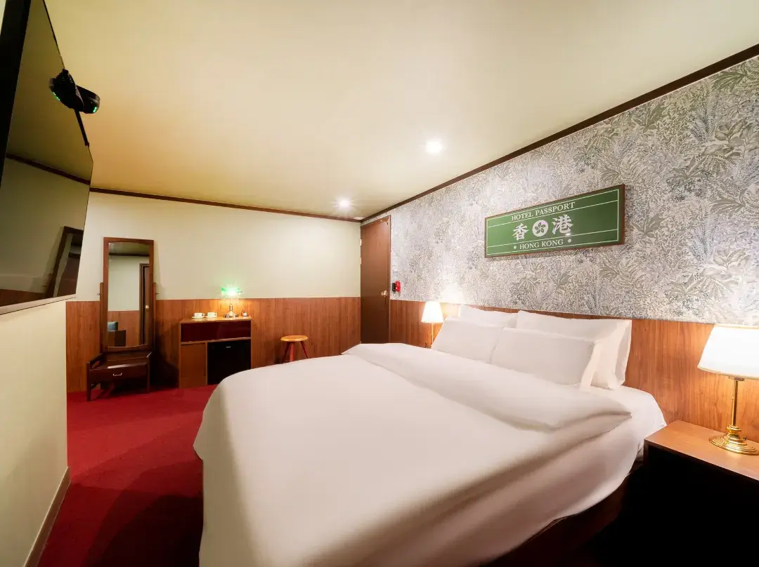 Stay Passport Hongkong Goseong - 고성읍
