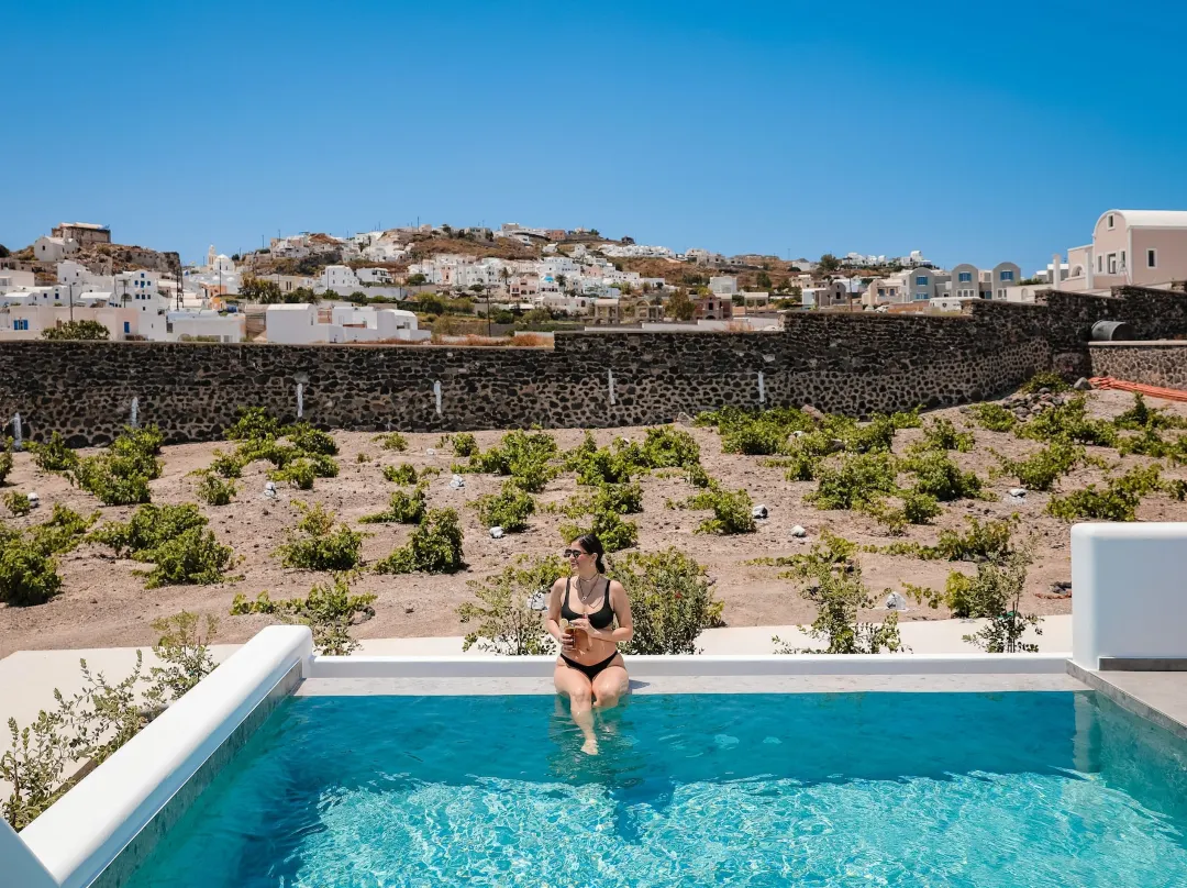Vineyard Exclusive Suites - Santoríni