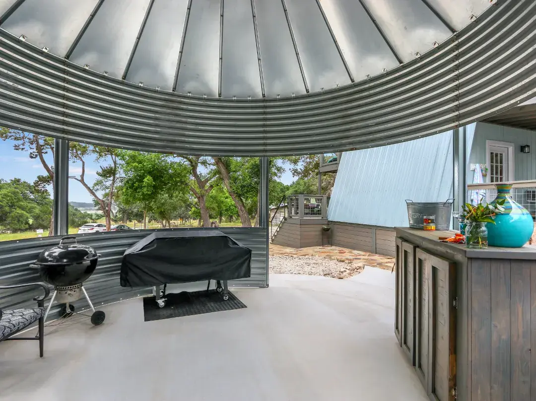 Incredible Lake Views And Rustic Silo - Unique Canyon Lake Escape - Canyon Lake, TX