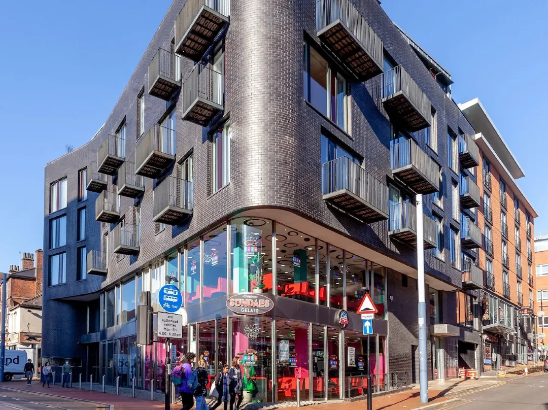 The Sinclair Building - Sheffield
