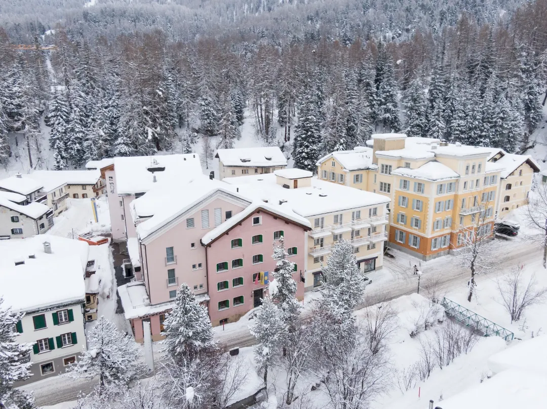 Hotel Post Sils Maria - Sils im Engadin/Segl