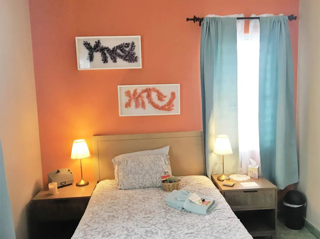 1 Acogedora Habitación Privada En San Juan Con Vista Al Jardín - Bayamón