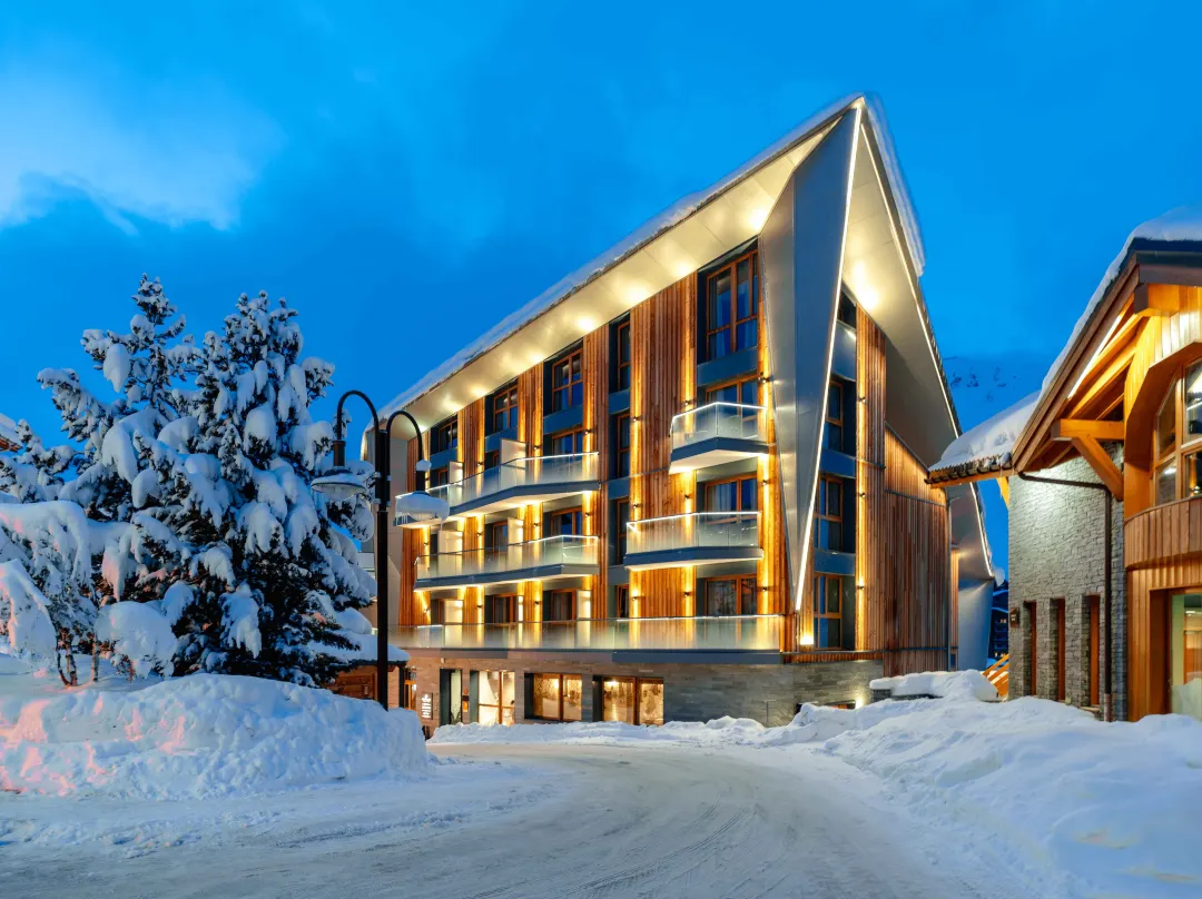 Hôtel Le Diamond Rock - Tignes