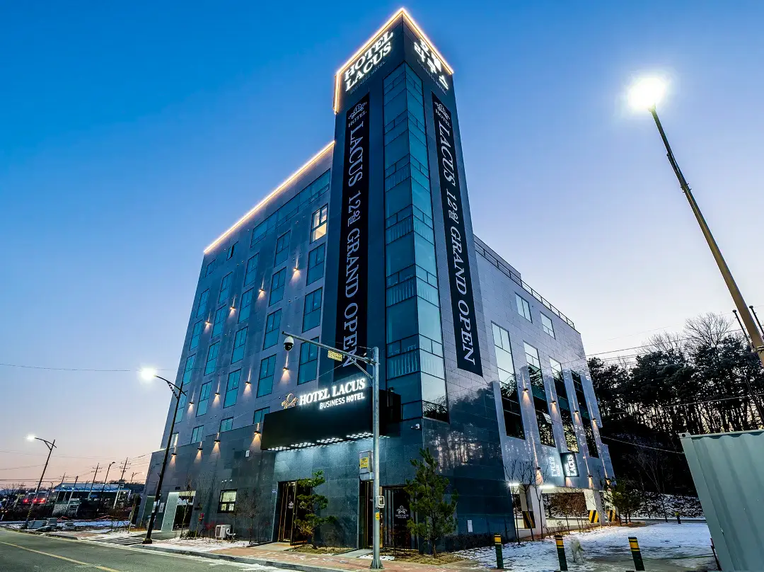 Jincheon Hotel Lacus - Danyang