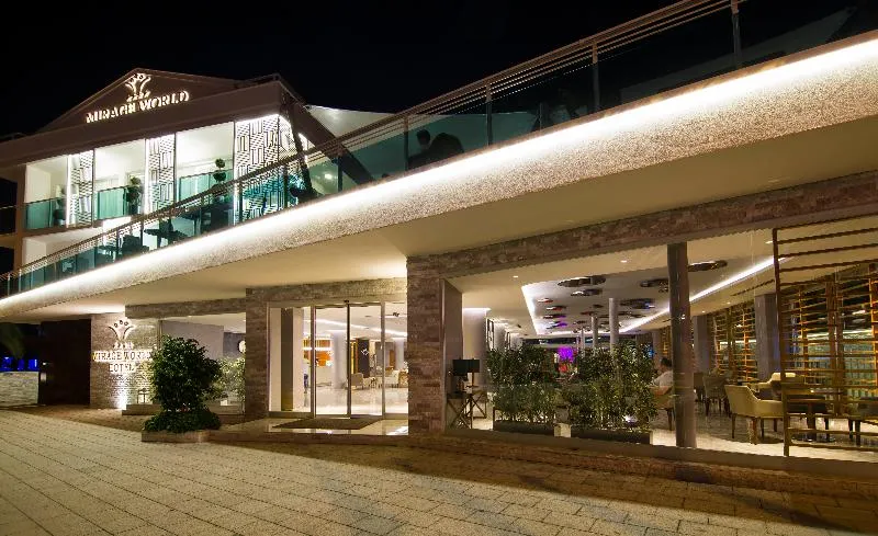 Mirage World Hotel - All Inclusive - İçmeler