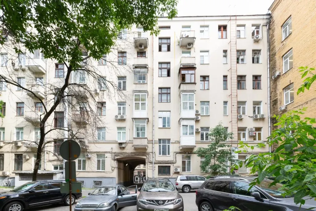 Atmosfernaya V Tsentre Flat - Moscow