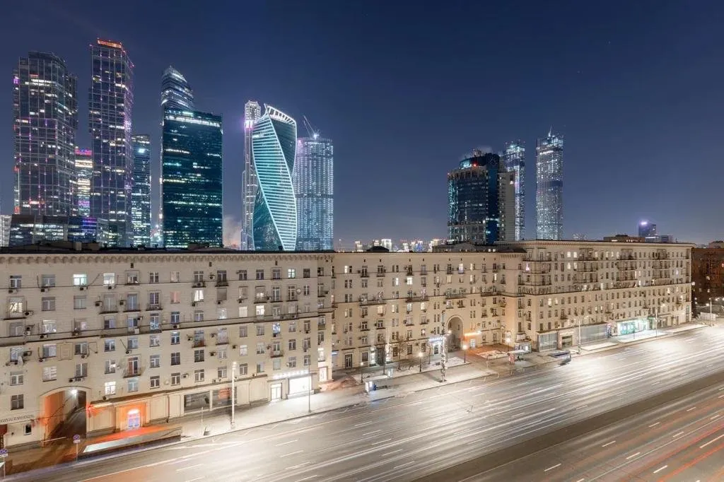 Fortnight 27 Kutuzovskiy Business Travel Flat - Moscow