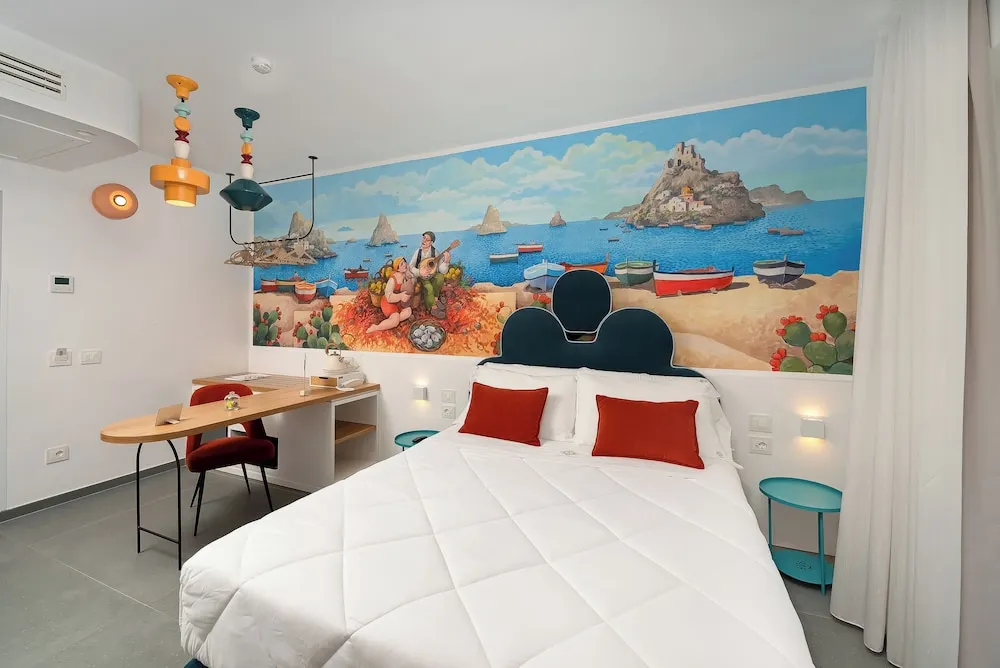 Albergo Dipinto Bacco Furore - Furore