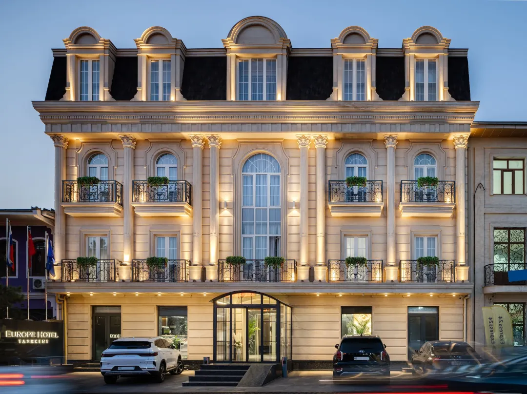 Europe Hotel - タシケント