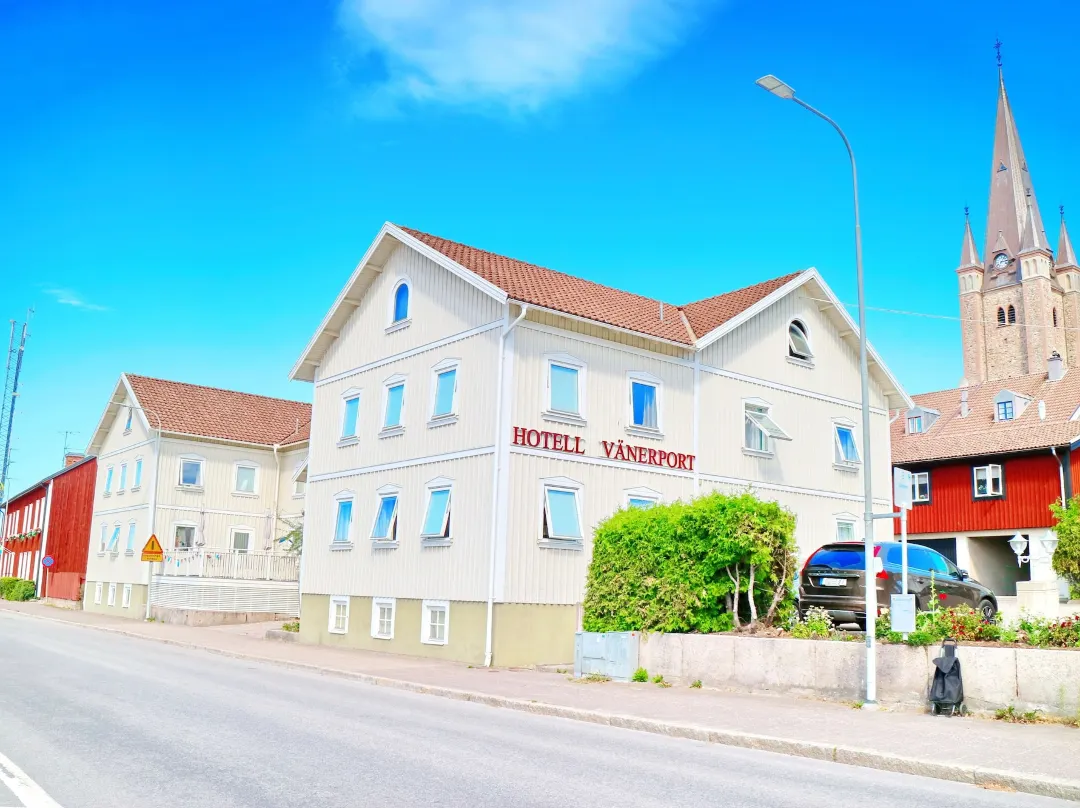 Vänerport Lakefront Hotell - Mariestad