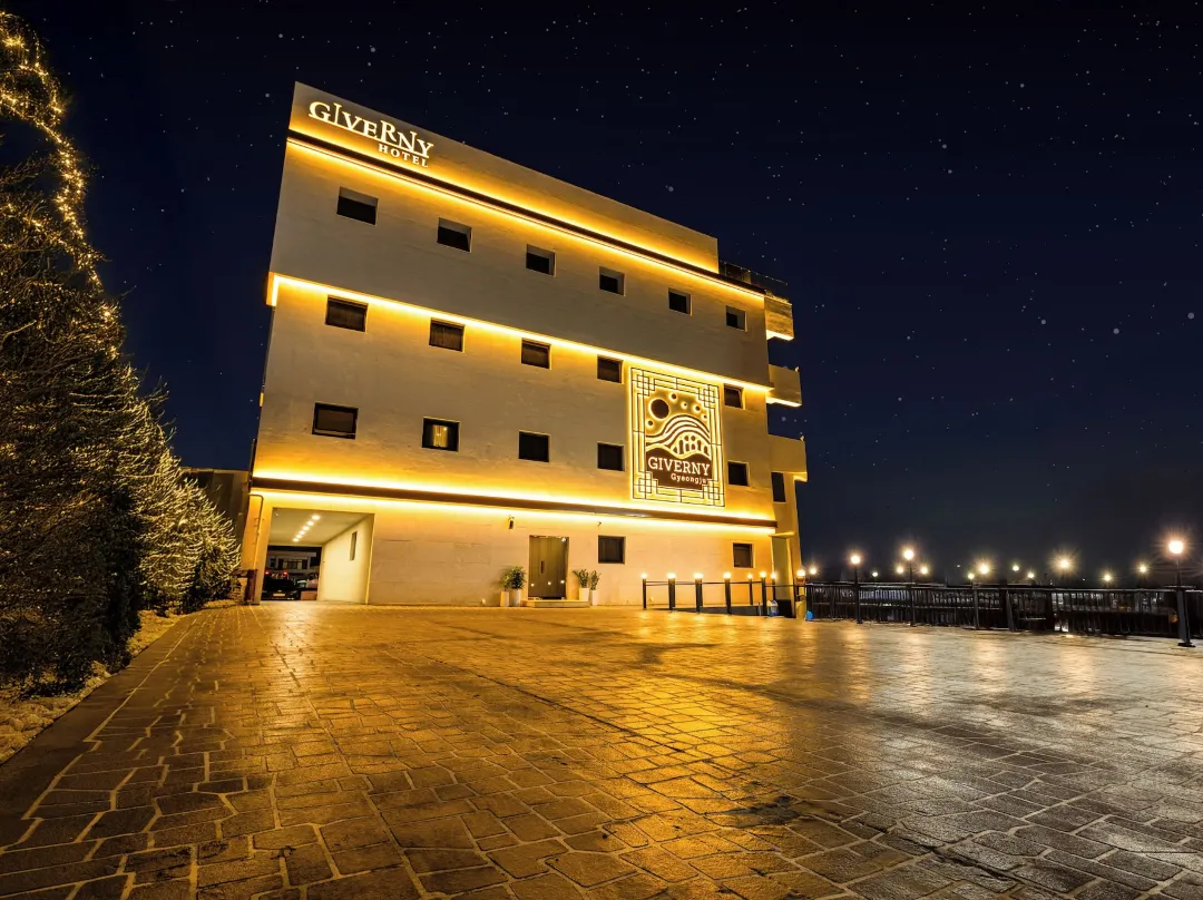 Gyeongju Giverny Hotel - Gyeongju-si