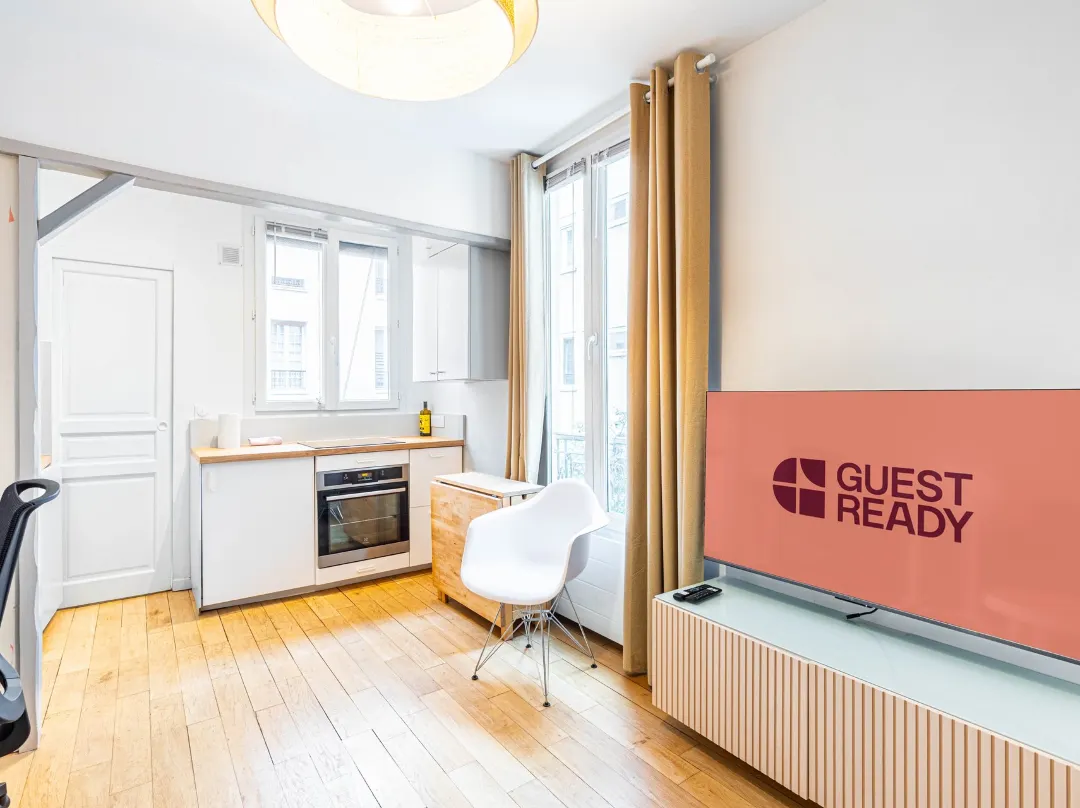 Guestready - Sejour Proche De Sacre-coeur Pour 2 - Saint-Ouen