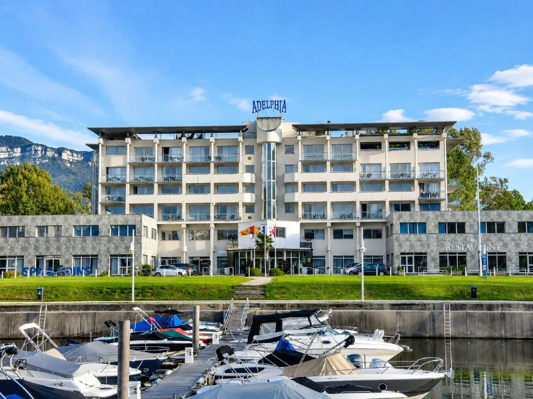 Hotel & Spa Marina D'adelphia - Lac du Bourget