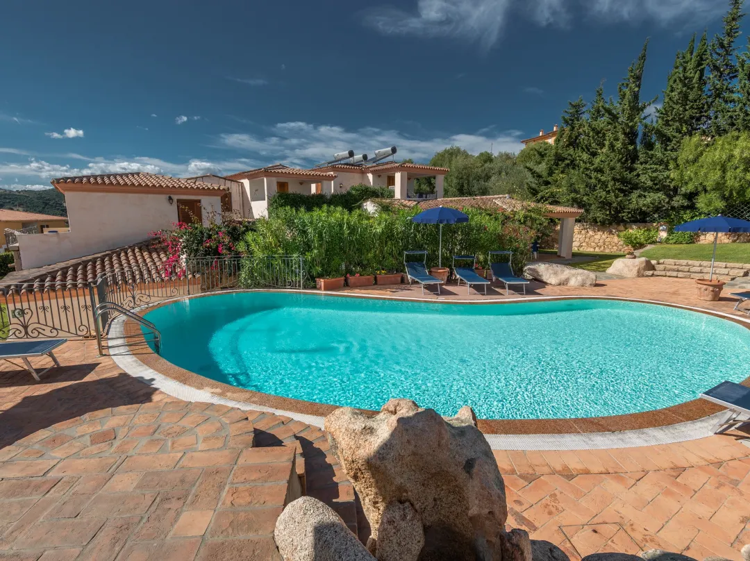 Splendida Residenza Bouganvillage Camera Da Letto Num1313 - Cerdeña