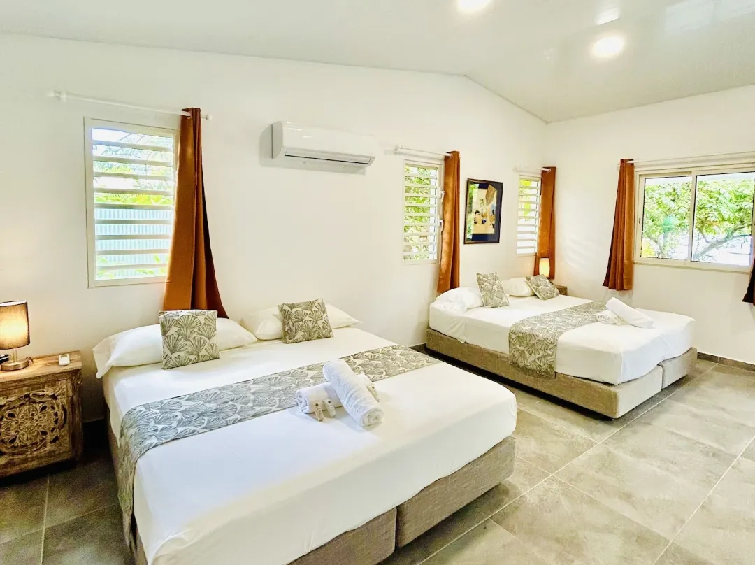 Pension Pare Lodge - French Polynesia