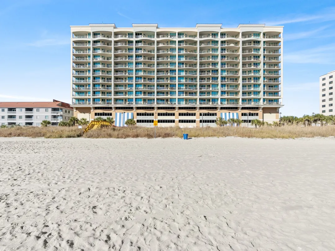 Indoor And Outdoor Pools With Upscale Features - Stunning Oceanview Retreat - North Myrtle Beach, SC