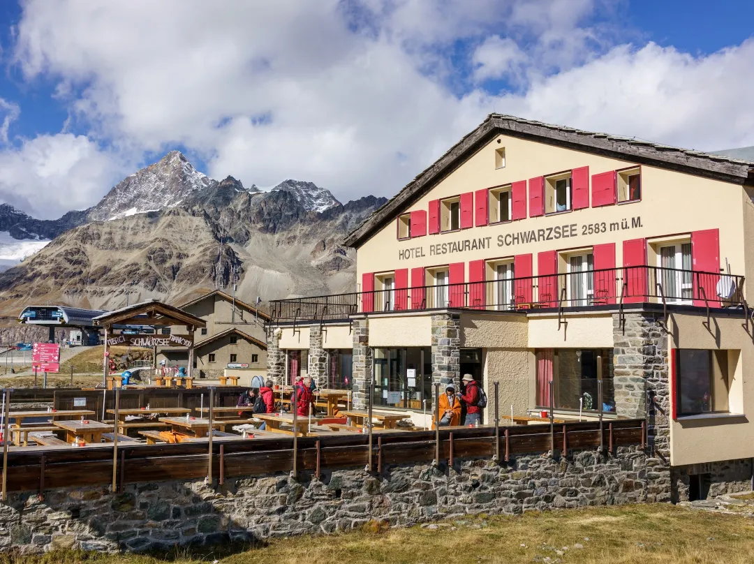 Hotel Schwarzsee - Zermatt