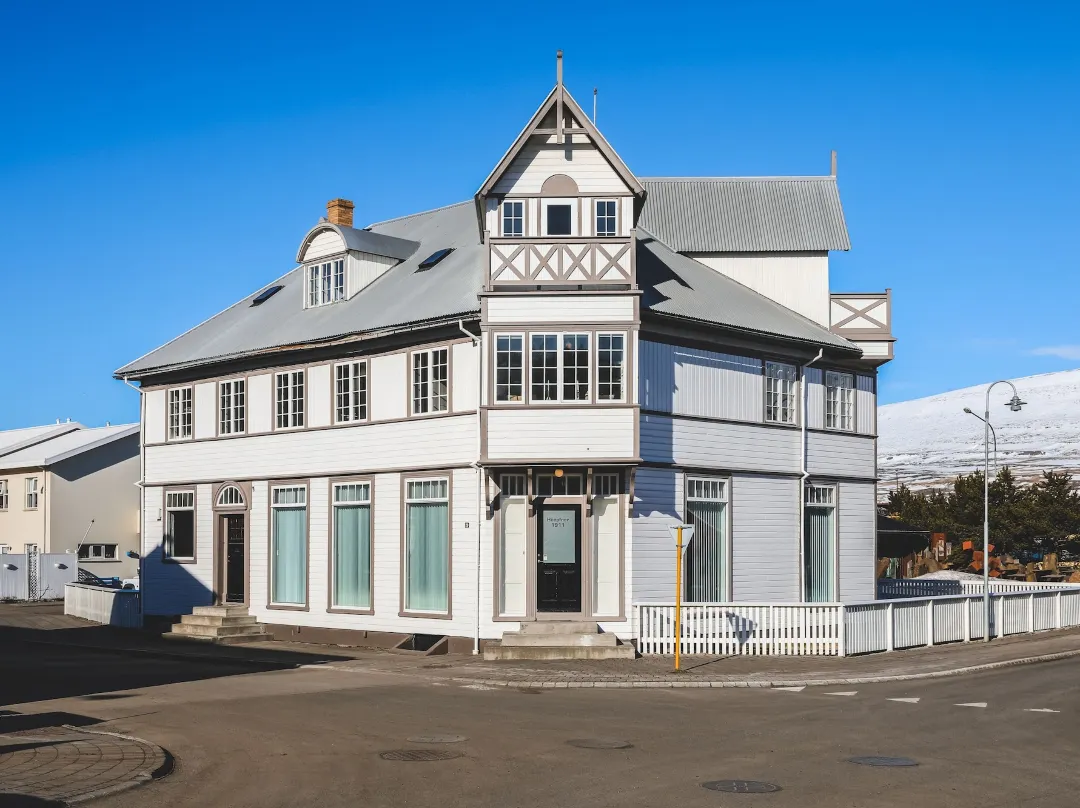 Hoepfner And Tulinius Historical Houses - Iceland