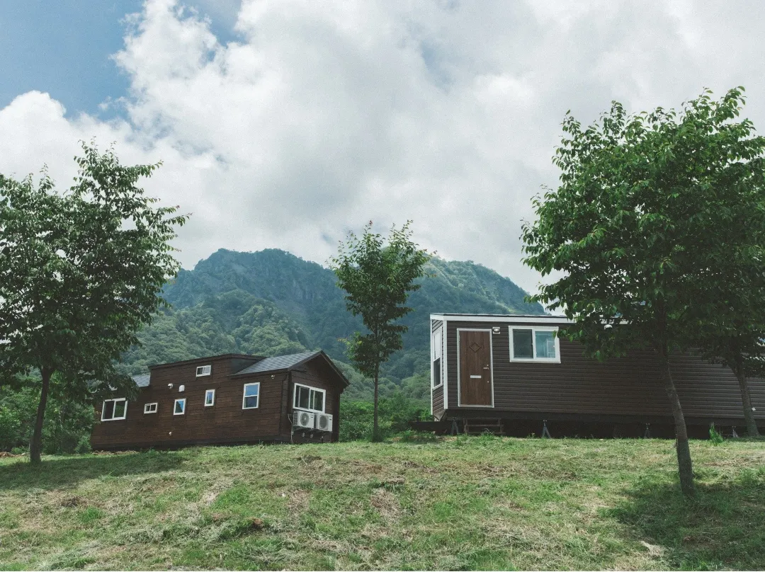 Togakushi Camp Field - Nagano, Japan