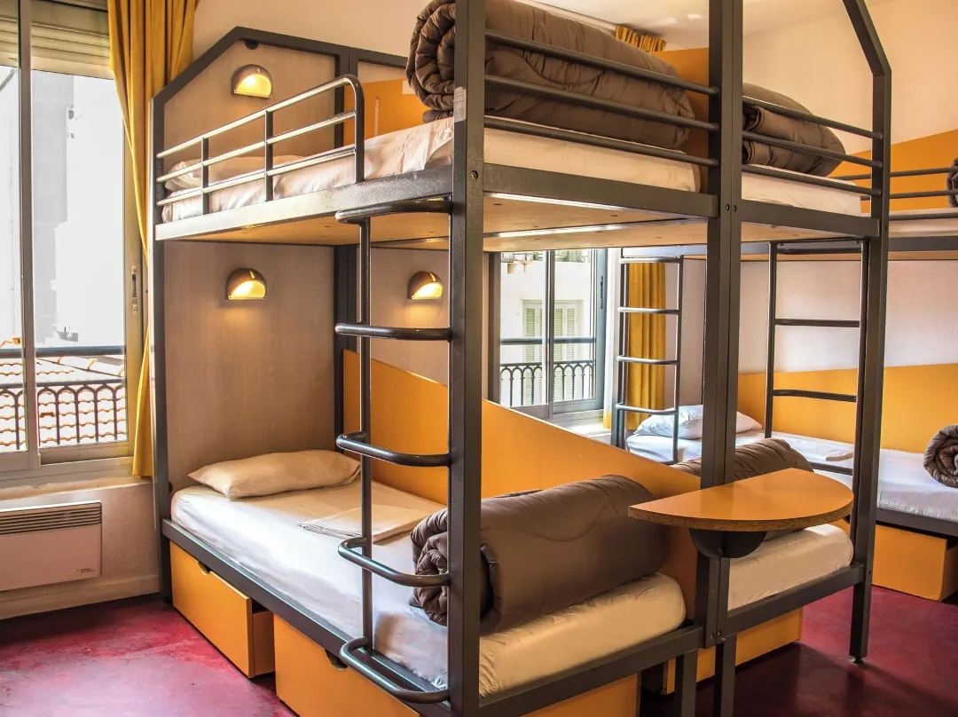 Auberge De Jeunesse Hi Nice - Les Camélias - Nizza