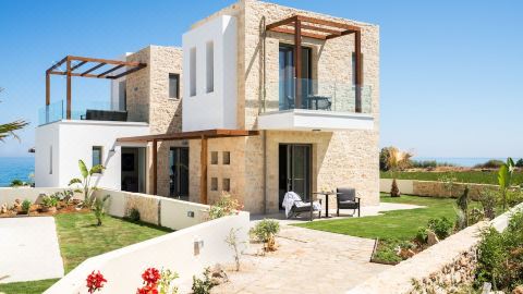 Seafront Brand New Modern Villa with Amazing Views of The Ocean and ...