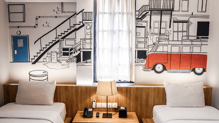 Triple Seven Bed And Breakfast - Bandung