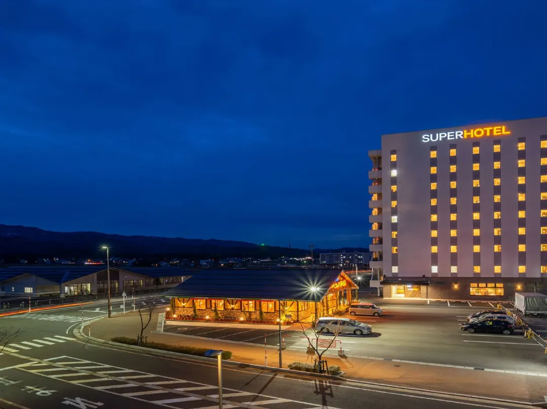 Super Hotel Joetsumyokoeki Nishiguchi - Niigata Prefecture, Japan