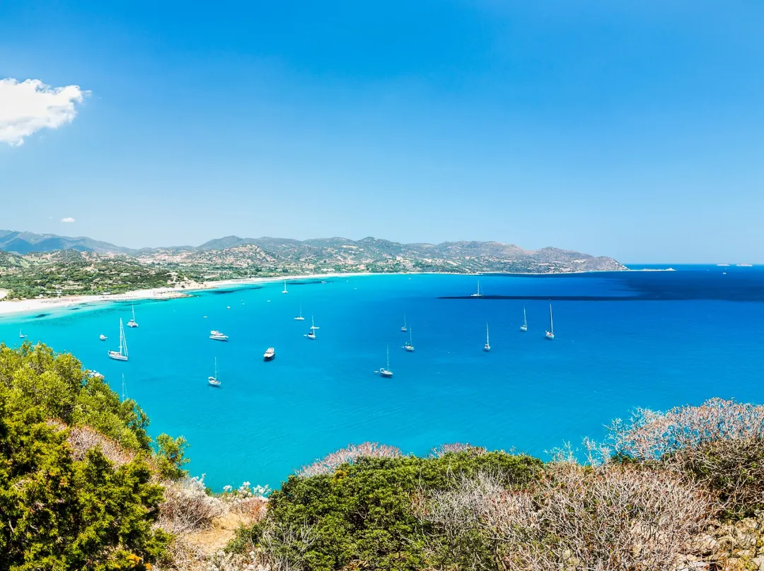 Elegante Appartamento Con Una Camera Da Letto Nel Residence Le Fontane Per 4 Persone N. 2503 - Villasimius