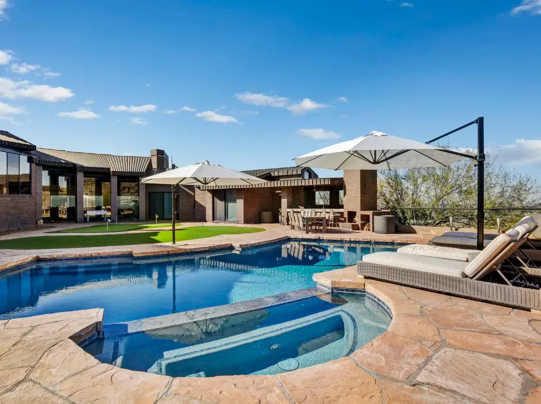 Panoramic Desert Views And Sparkling Pool - Stunning Architectural Retreat - Phoenix