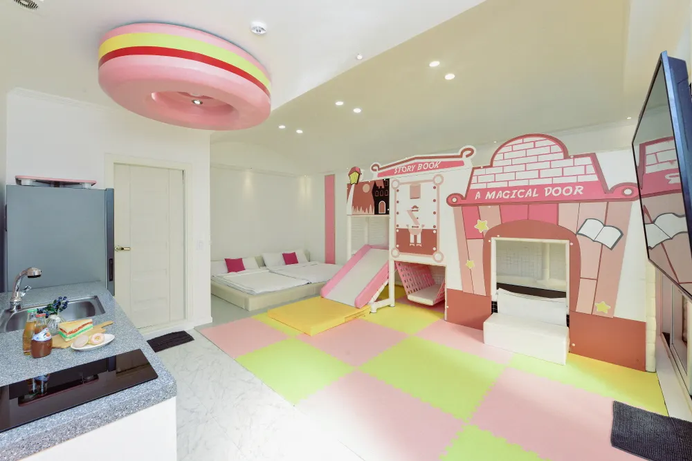 Gapyeong Cozykids Poolvilla - Gapyeong-gun