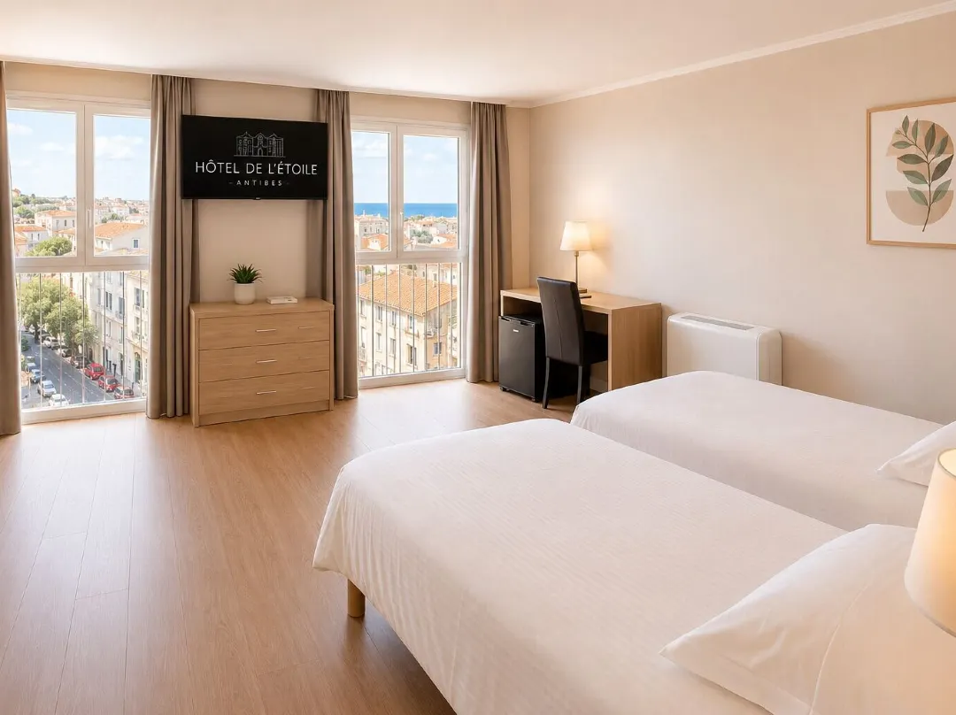 Hôtel De L'etoile - Antibes