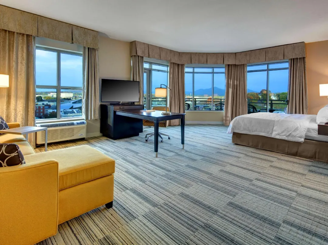 Hampton Inn & Suites Roanoke Downtown - Roanoke, VA