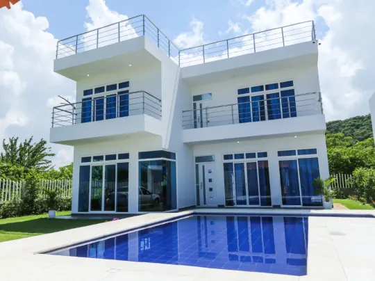 Cabaña De Playa Cerca A Barranquilla - Caribbean