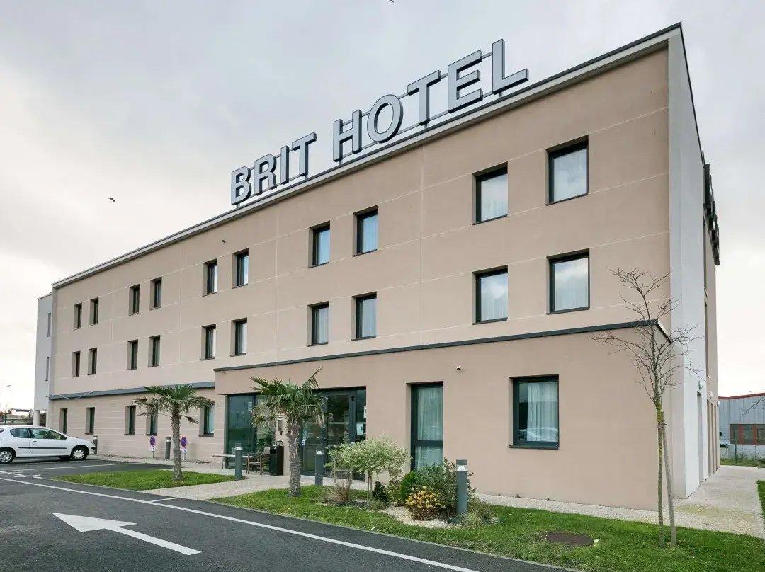 Brit Hotel Dieppe - Dieppe