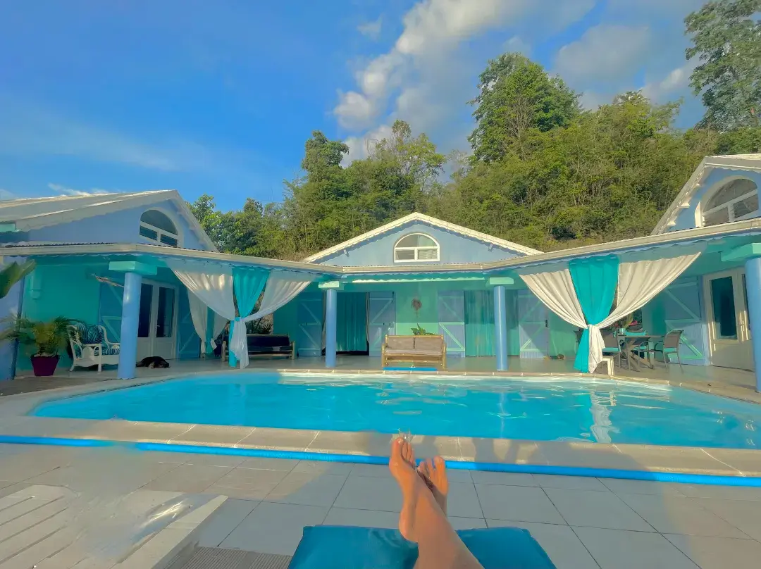 Maison Et Table D'hôtes Sur-mesure Pour Les Vacanciers Et Les Voyageurs D'affair - Guadeloupe