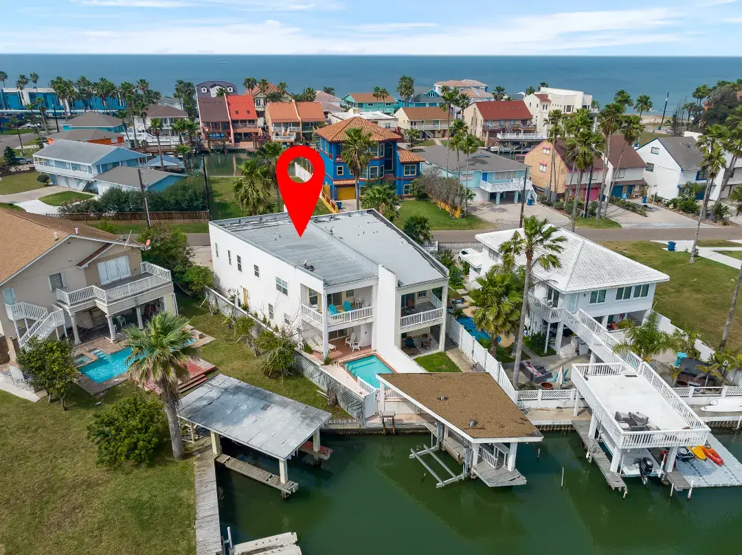 Private Pool And Fishing Pier - Charming Coastal Haven - South Padre Island, TX