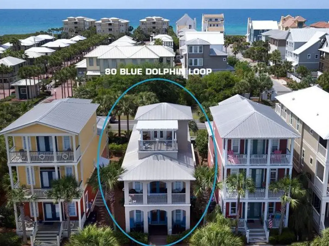 Gulf View Deck And Private Courtyard - Charming Coastal Haven - Alys Beach, FL