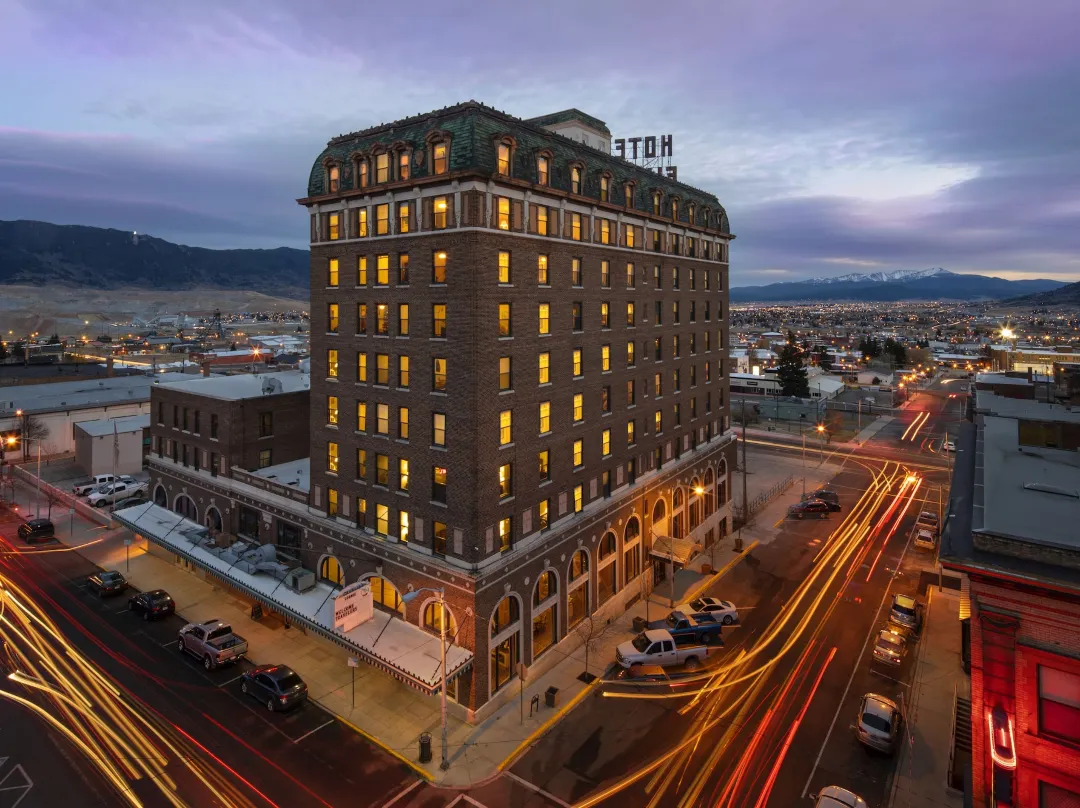 Finlen Hotel And Motor Inn - Butte, MT